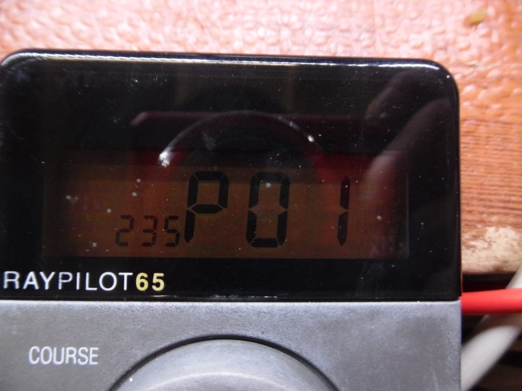 Raymarine Raytheon Raypilot 65 Autopilot Wired Remote w/ Cradle M81101 ...