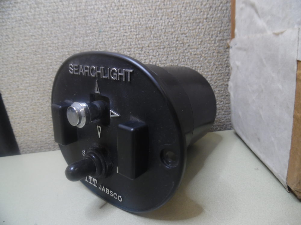 ITT Jabsco 60070-1000 24V Control Switch for Searchlight Spotlight ...