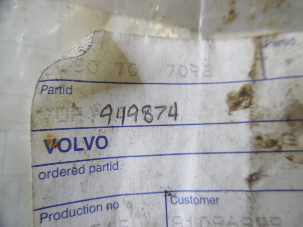 Genuine Volvo Penta 949874 OEM FLANGE LOCK NUT - FREE US SHIP - Max ...