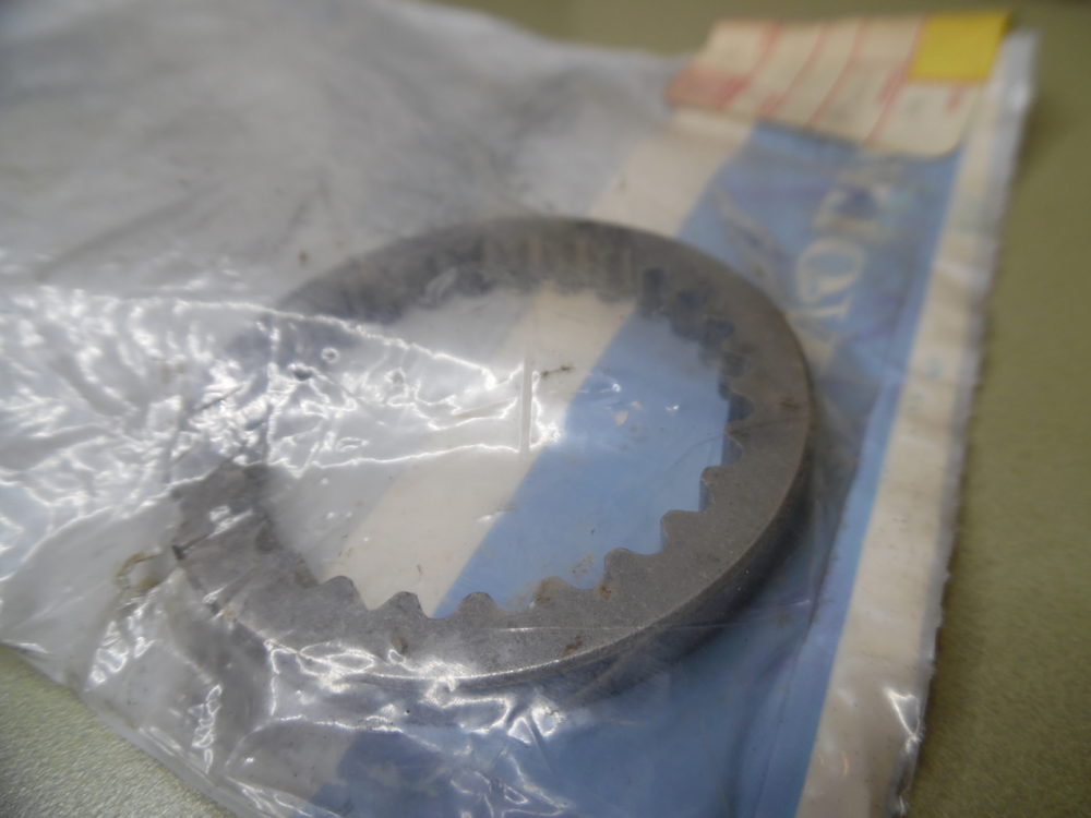 Genuine Volvo Penta 3858457 OEM DUO PROP FRONT THRUST WASHER - Max ...