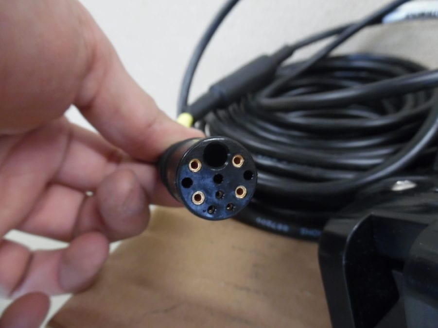 Raymarine P66 Triducer Transom Mount Transducer 50/200 - E66054 - New ...