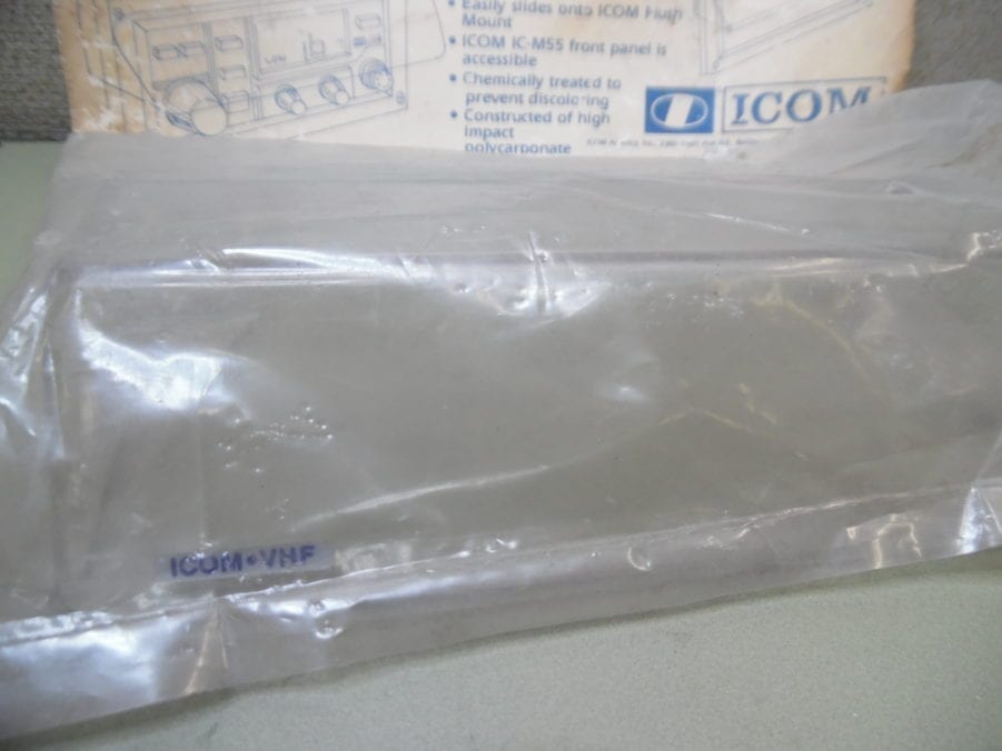 Icom IC-M55 Marine VHF Protective Rain Shield Cover - FREE US SHIPPING ...