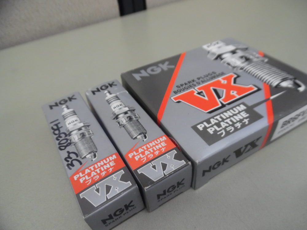 NGK BR6FVX SPARK PLUG Quicksilver Mercruiser 33-803991 6-pack - Max ...