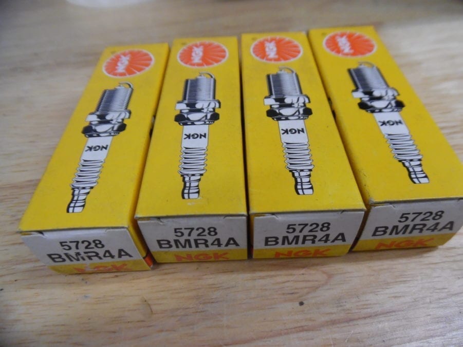 NGK BMR4A STANDARD SPARK PLUG 4-Pack 5728 - Max Marine Electronics