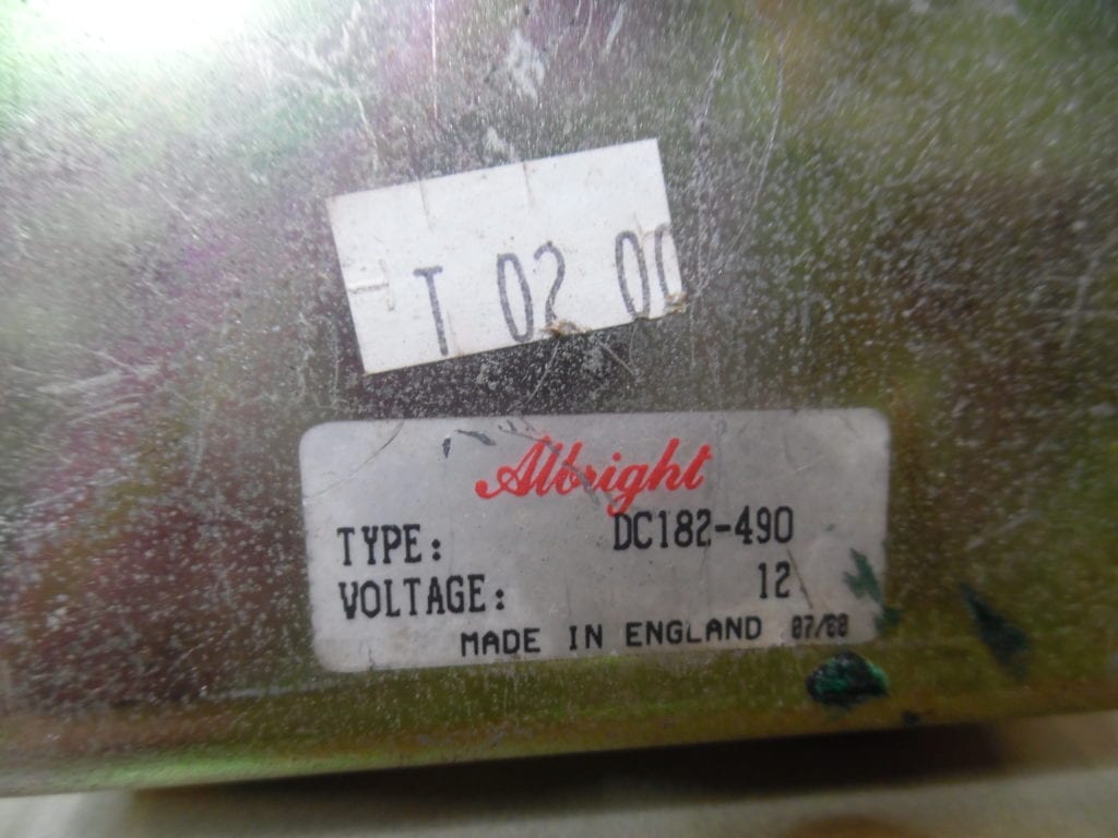GENUINE VOLVO PENTA OEM RELAY f/ QL BOW THRUSTER - Max Marine Electronics