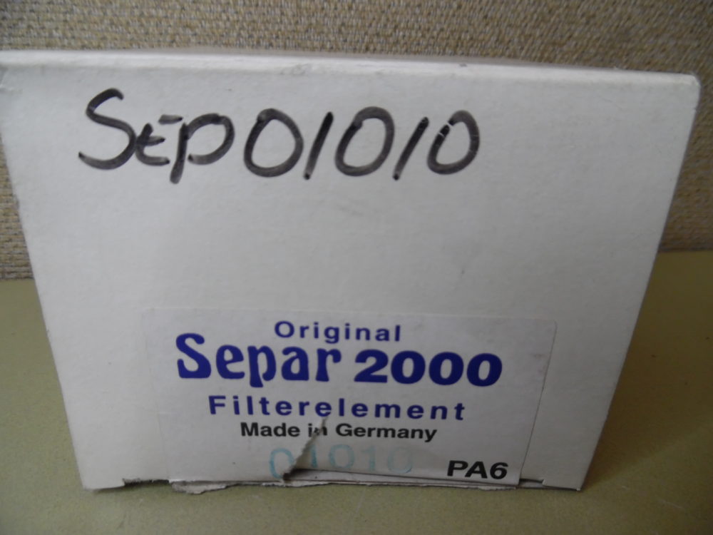 Original Separ 2000 SEP01010 Fuel Filter Element - FREE US SHIPPING ...
