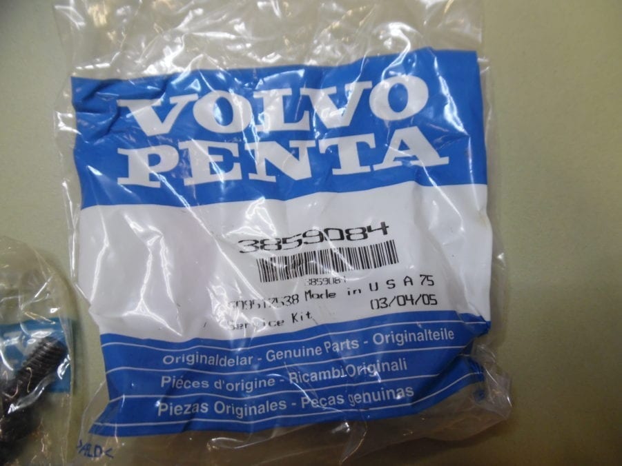 Genuine Volvo Penta 3862176 OEM Ignition Coil Kit - Max Marine Electronics