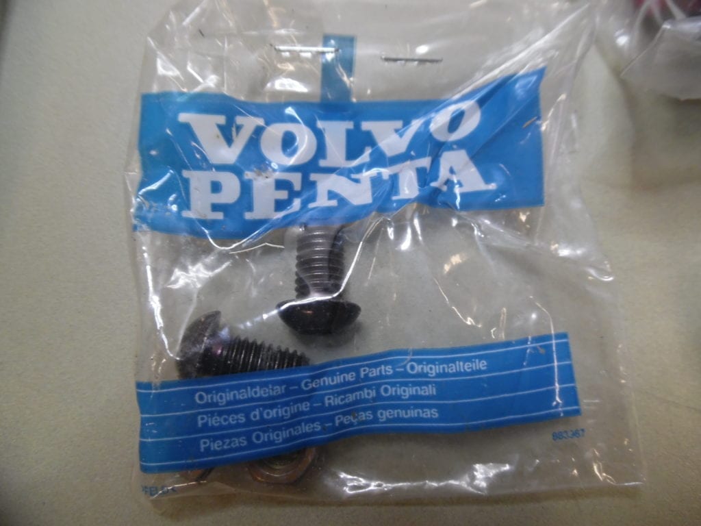 Genuine Volvo Penta 3862176 OEM Ignition Coil Kit - Max Marine Electronics