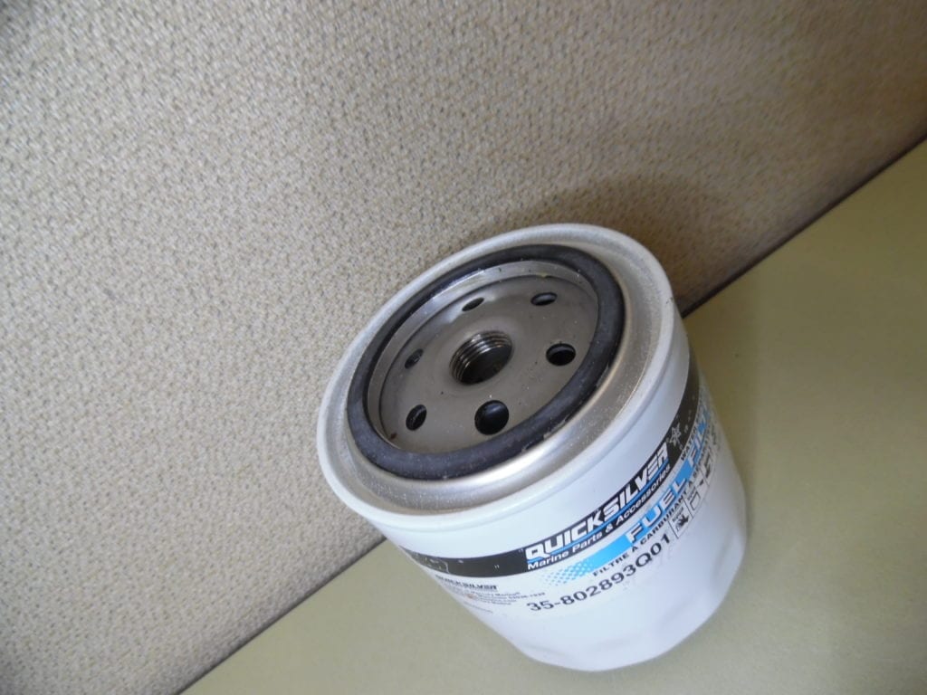 OEM Quicksilver Mercury 35-802893Q01 Fuel Water Separating Filter - Max ...