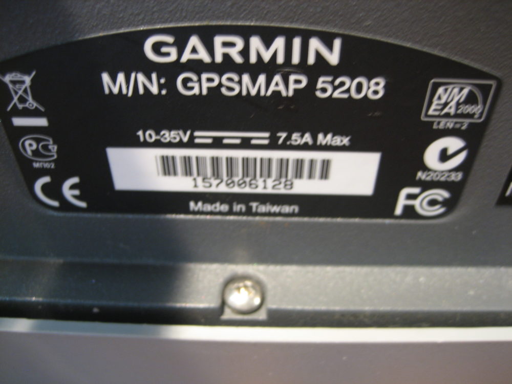 Garmin GPSMap 5208 MFD Excellent Working Condition - Updated w/90 Day ...