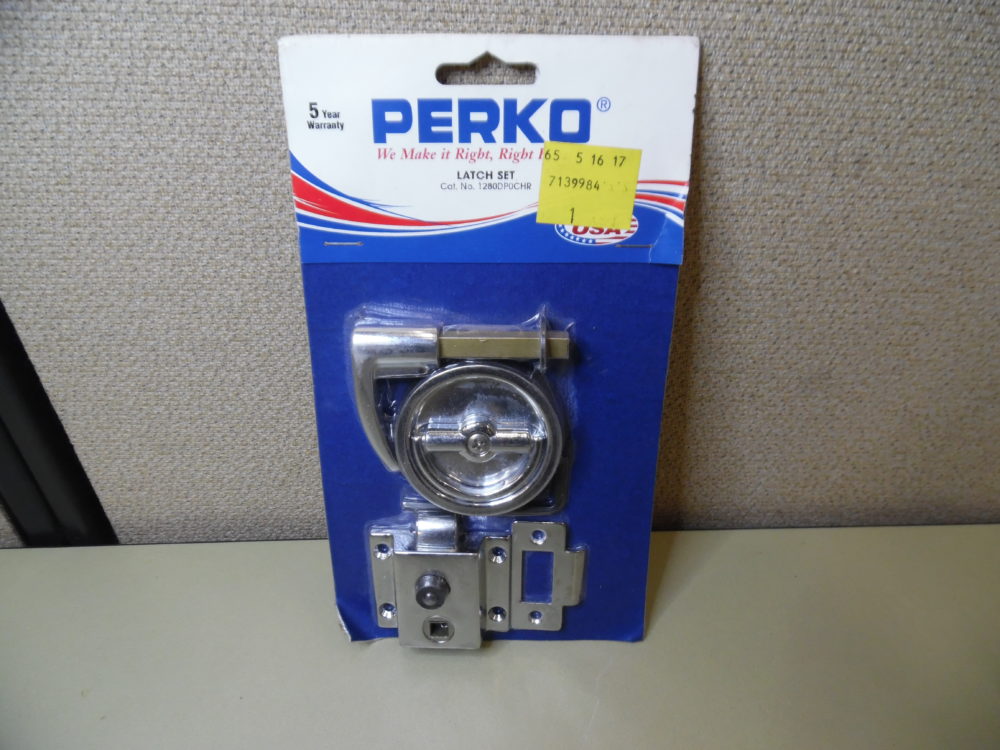 Perko 1280DP0CHR LATCH SET FLUSH STRIKE - FREE US SHIPPING - Max Marine ...