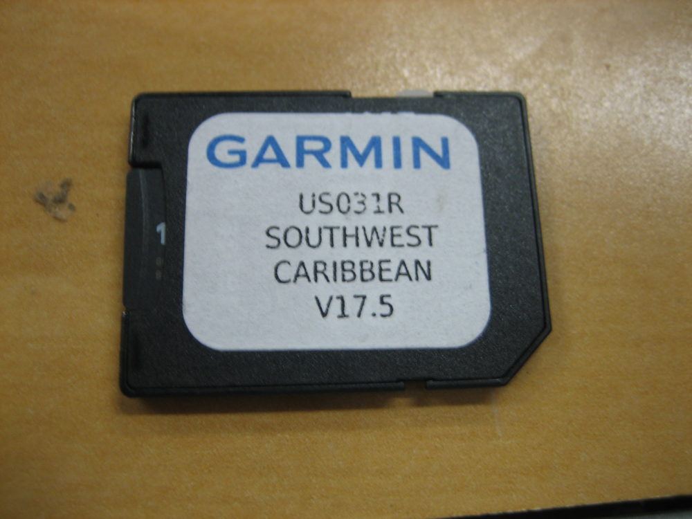 Garmin Bluechart G2 Vision US031R SOUTHWEST CARIBBEAN - Max Marine ...