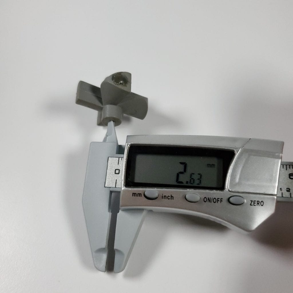 Simrad? 4 Blade Grey Gray Paddlewheel ONLY for Ultrasonic Speed Sensor ...