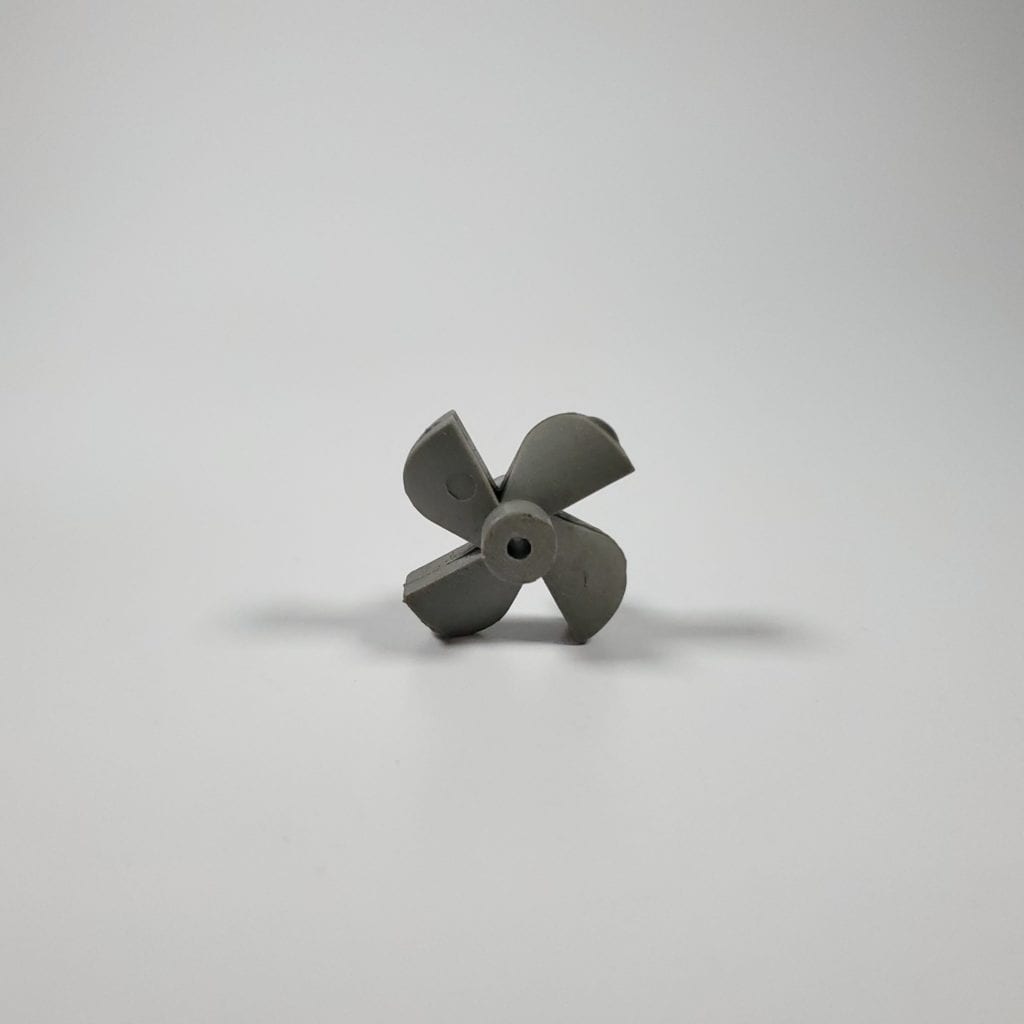 Simrad? 4 Blade Grey Gray Paddlewheel ONLY for Ultrasonic Speed Sensor ...