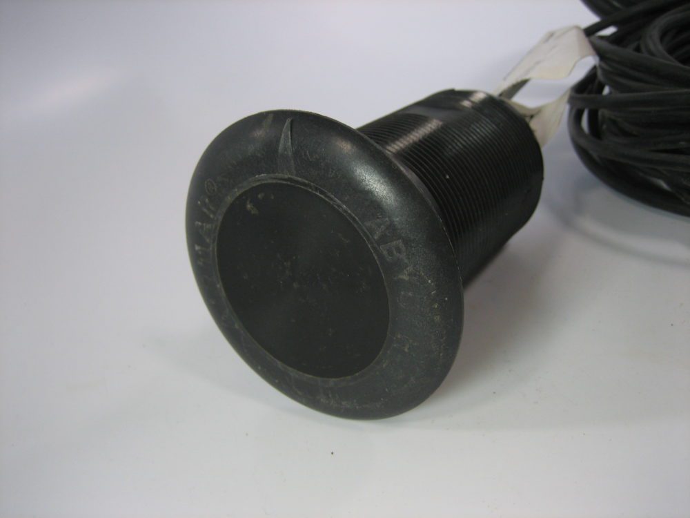 Raymarine Airmar P319 Thru Hull Low Profile 50/200khz Transducer ST40 ...