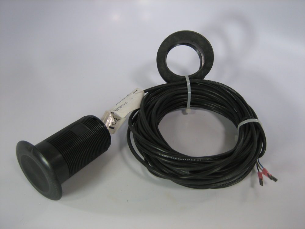 Raymarine Airmar P319 Thru Hull Low Profile 50/200khz Transducer ST40 ...