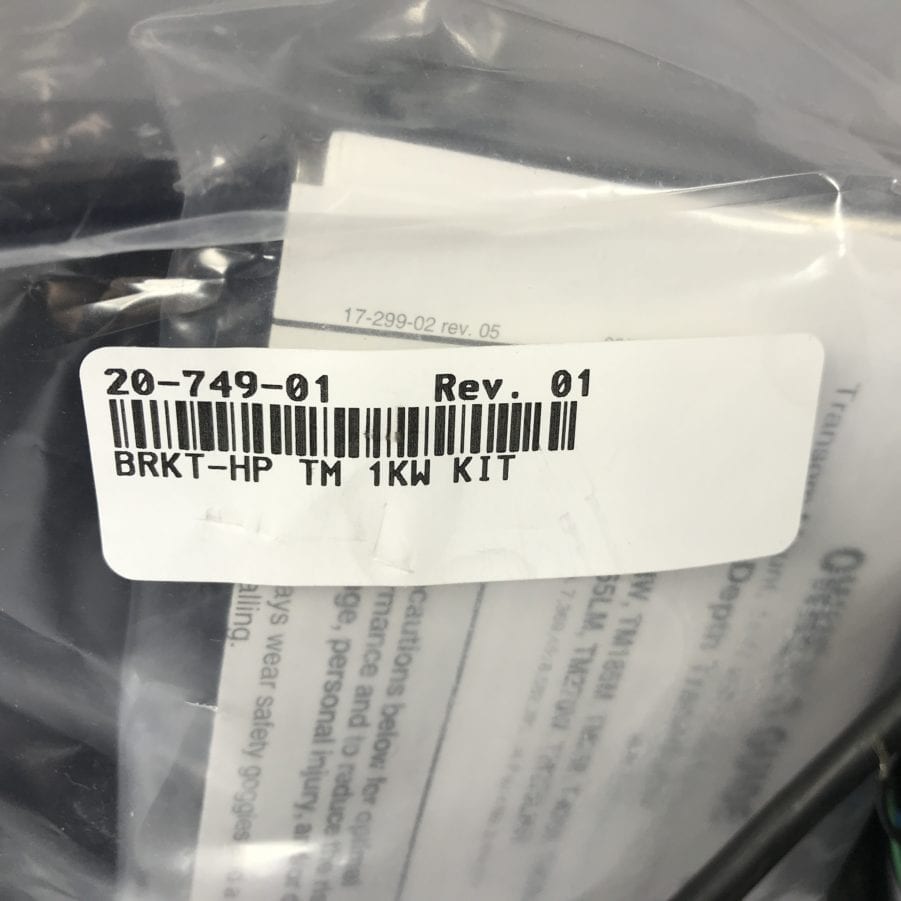 Airmar TM260 10-Pin Furuno 1kw Transom Mount Depth Transducer ...