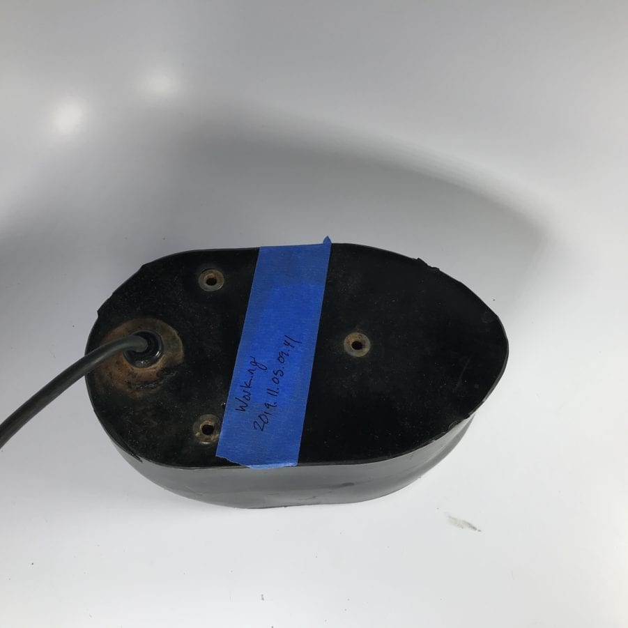 Airmar TM260 10-Pin Furuno 1kw Transom Mount Depth Transducer ...