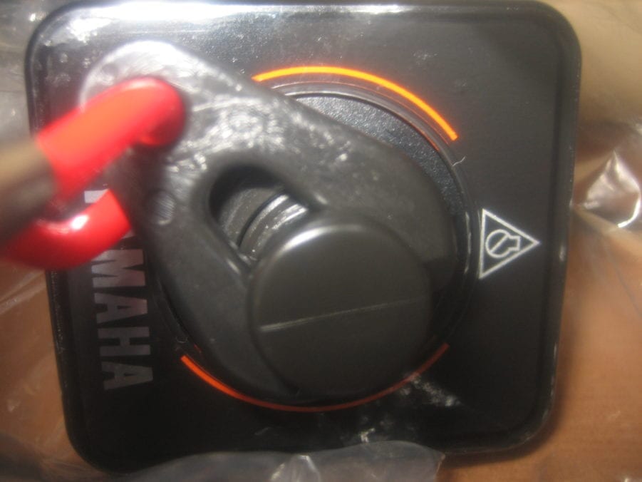 Yamaha Safety Kill Switch Kit for Single Engine - Part of 6X6-W0035-70 ...