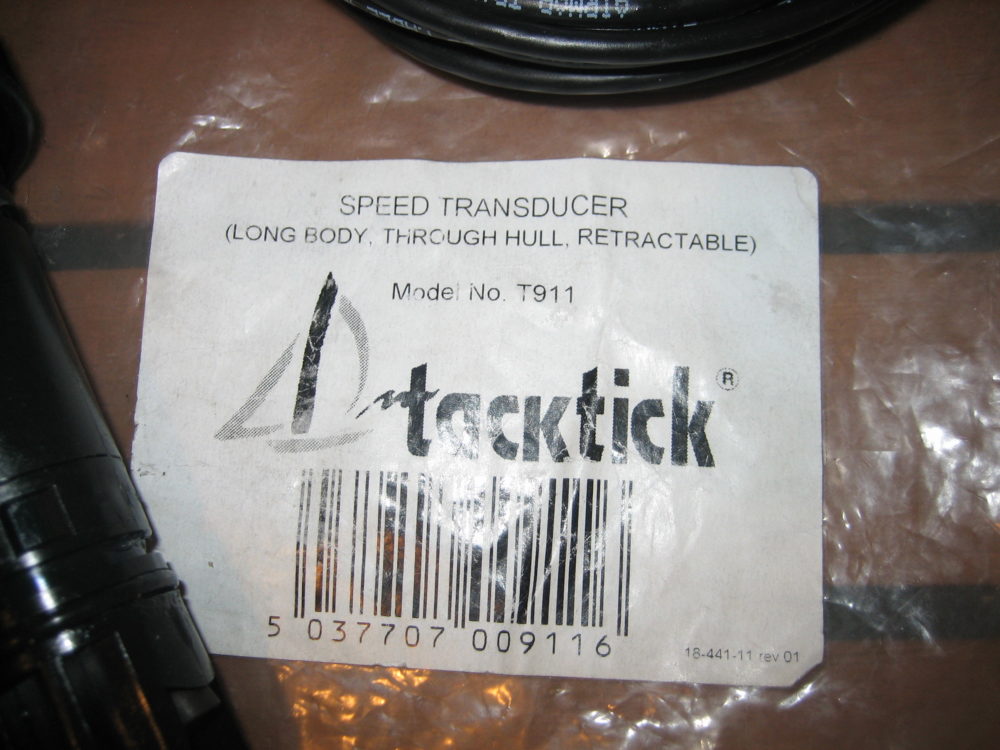 Airmar Tacktick T911 NEW Plastic Speed Insert - NO HOUSING! - Max ...