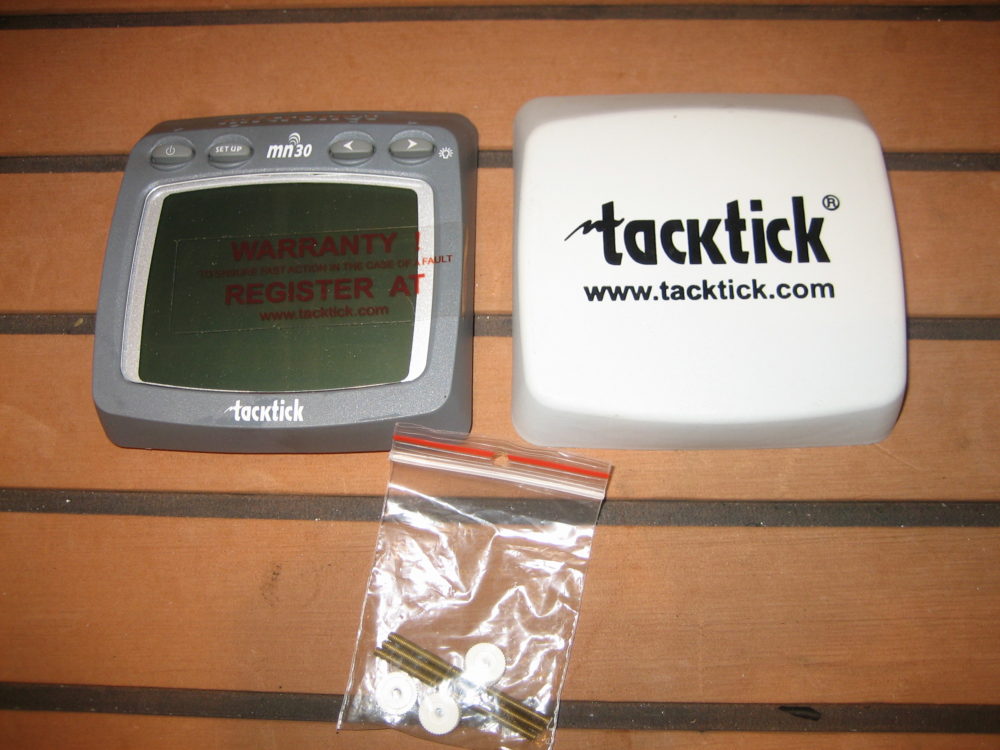 Tacktick Raymarine MM30 MicroNet Display - New Old Stock Out of Box ...