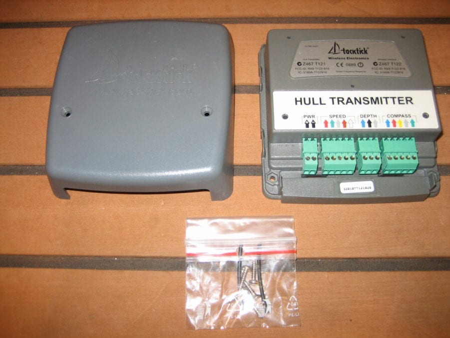 Tacktick Raymarine Thru Hull Transmitter - New Out of Box - T121 - Max ...