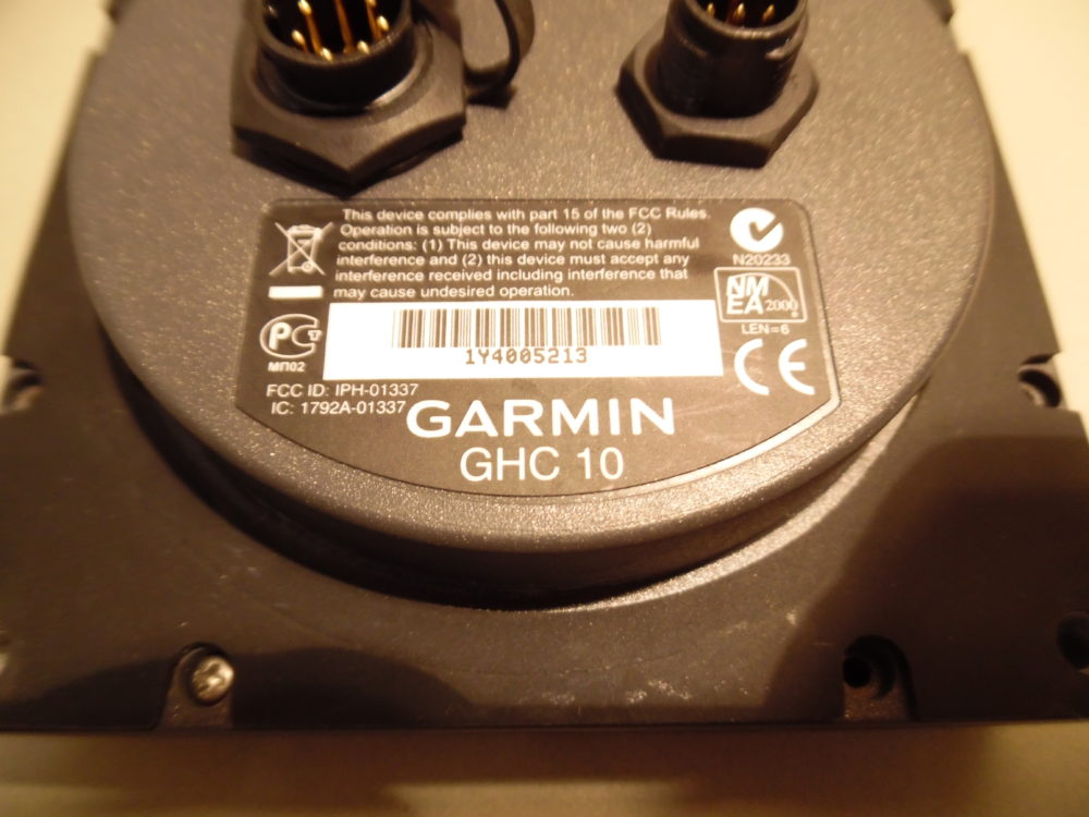 Garmin GHC 10 Autopilot Head/Display Unit Tested Good OK Condition 010 ...