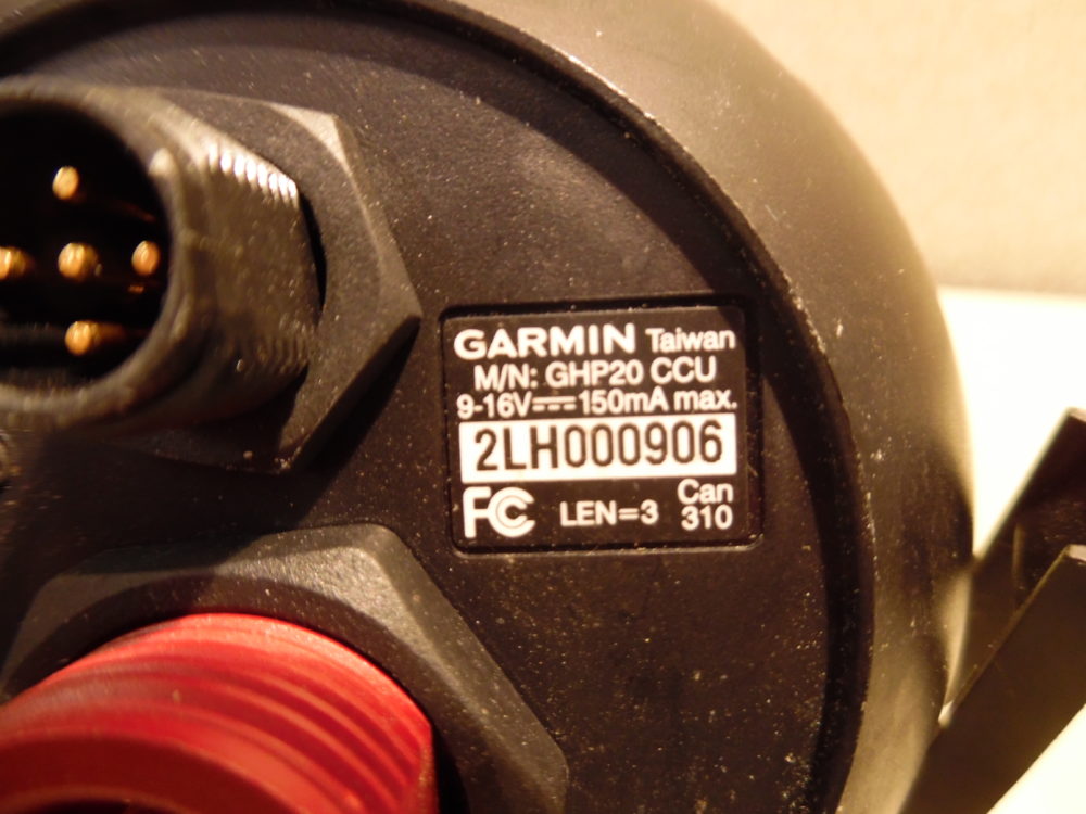 Garmin Marine Autopilot Compass Ball GHP 20 CCU Tested - 010-11052-40 ...