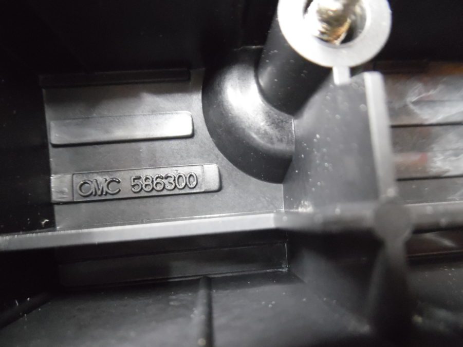 OEM Johnson Evinrude OMC BRP 586301 POWER DISTRIBUTION PANEL w/ COVER ...