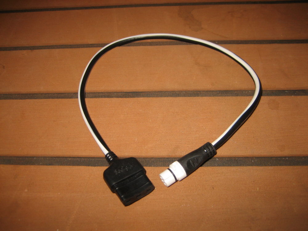 Raymarine A06047 Seatalk 1 to Seatalk NG Converter Cable - Max Marine ...