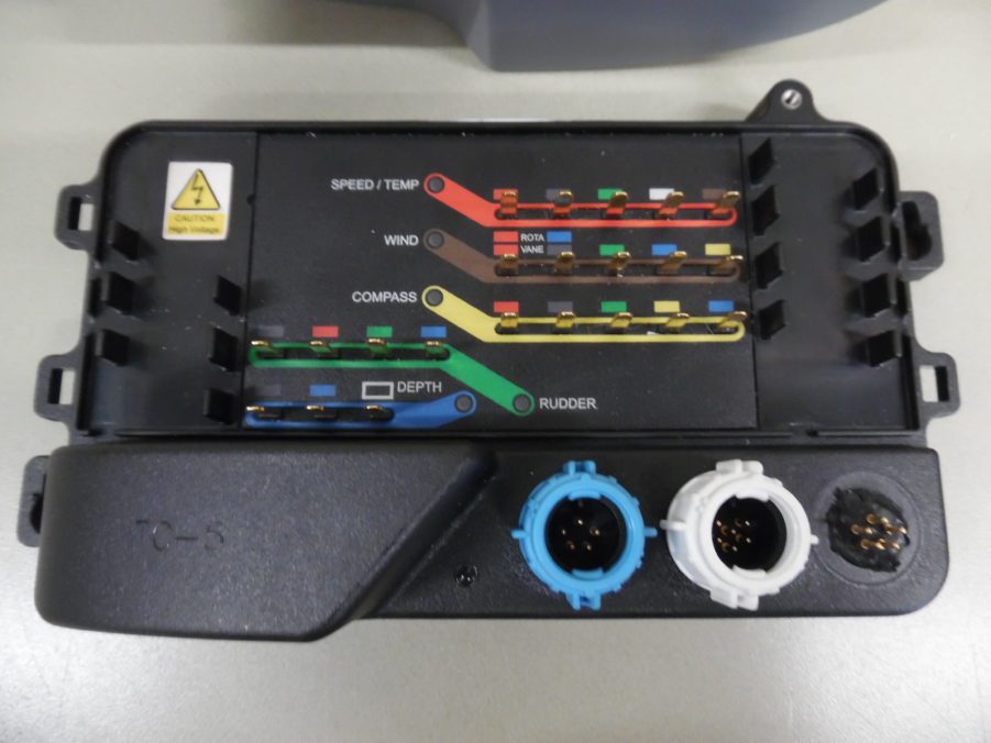 Raymarine ITC-5 Transducer Converter Module - E70010 - Tested Working ...
