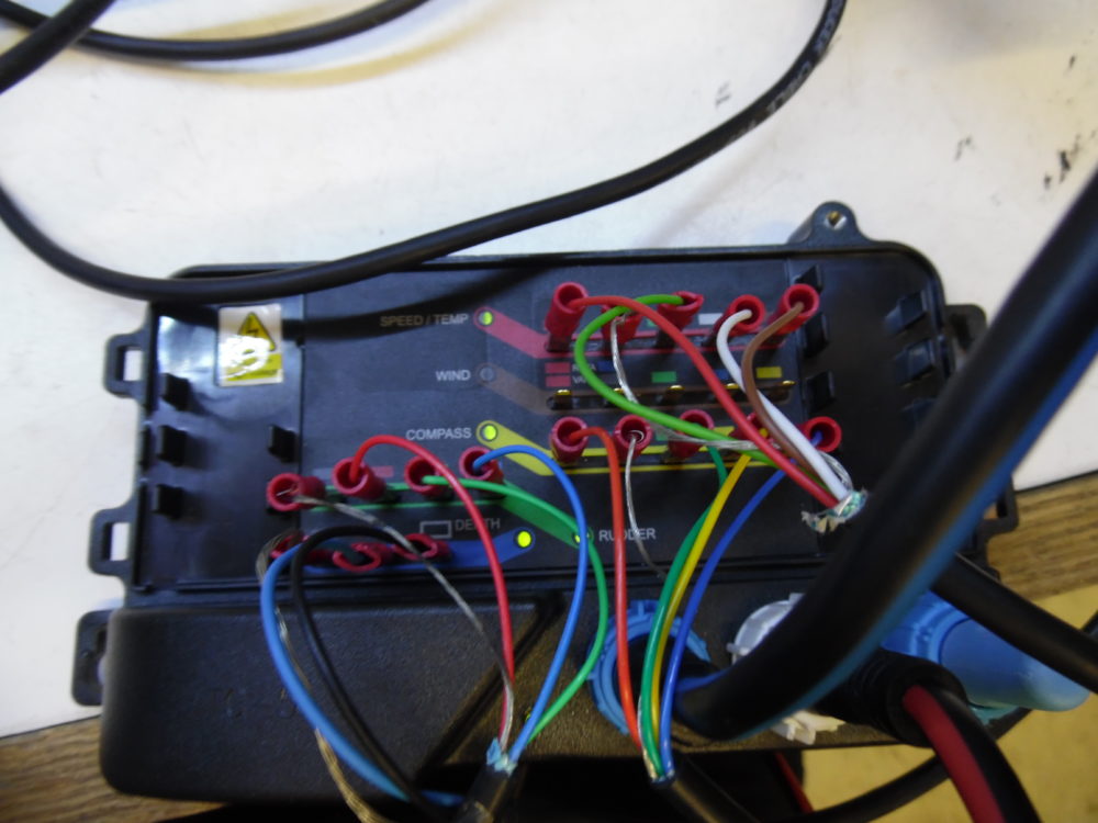 Raymarine ITC-5 Transducer Converter Module - E70010 - Good Condition ...