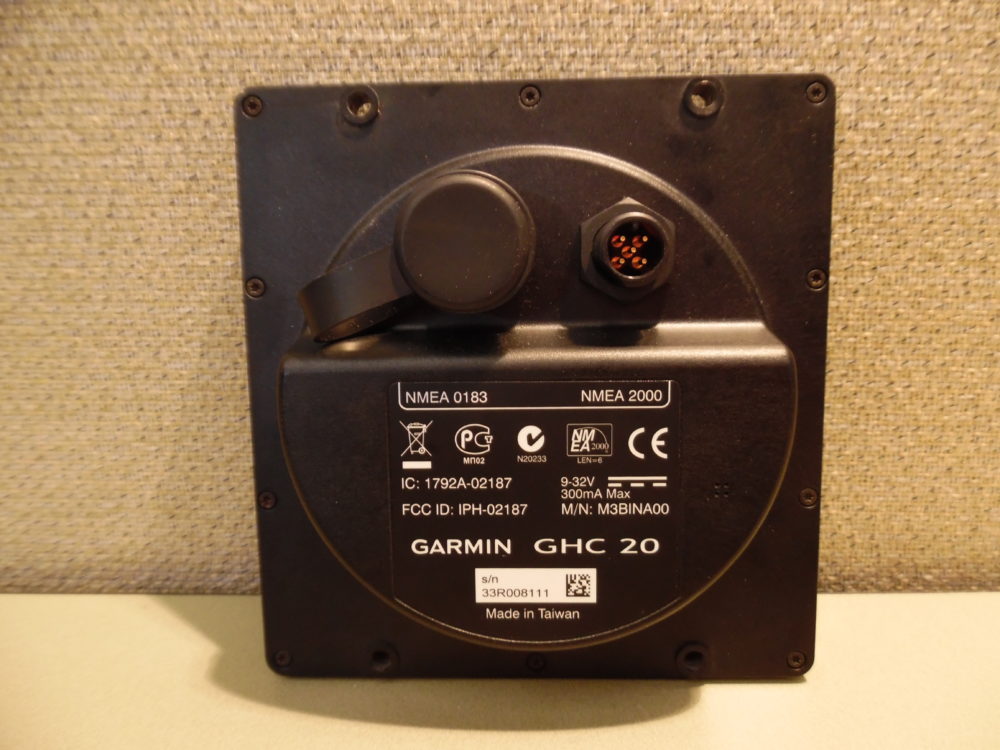 Garmin GHC 20 Autopilot Head/Display Unit Tested Good Great Condition ...