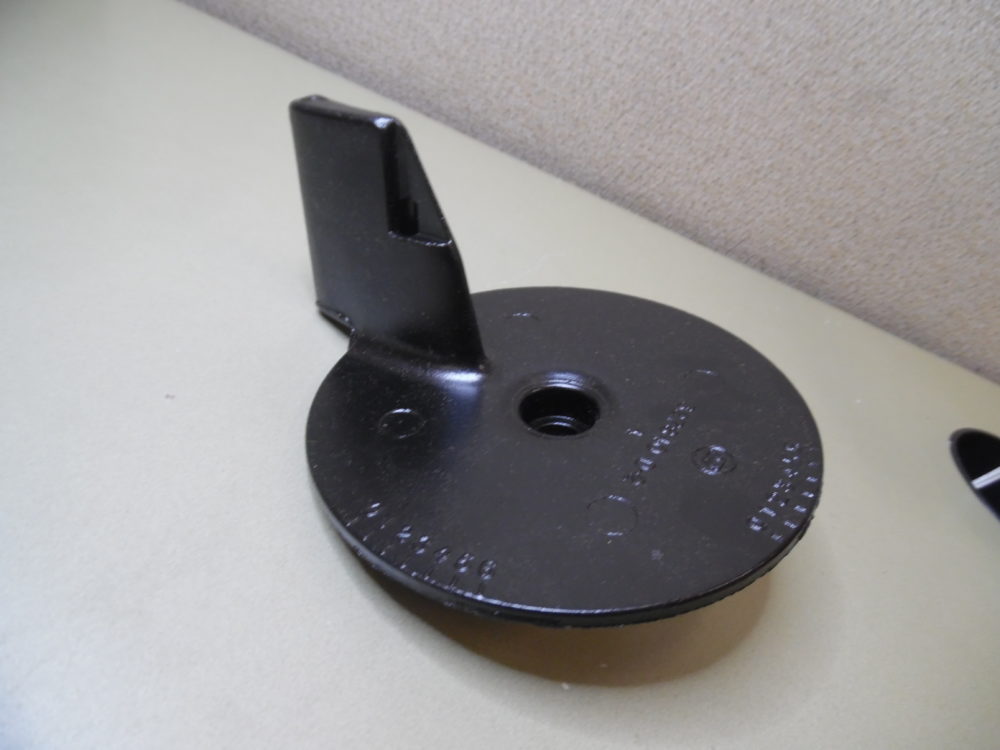 OEM OMC /Johnson/ Evinrude 338742 Zinc Anode Trim Tab - Max Marine ...