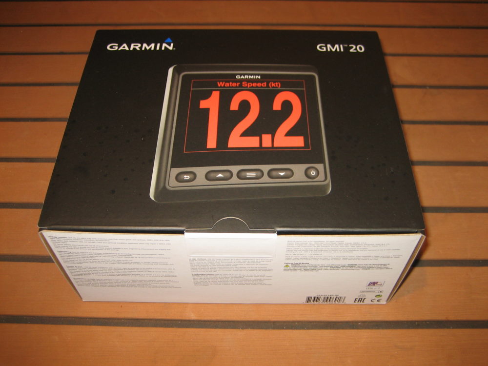 Garmin GMI 20 Instrument Head/Display Unit - NEW IN BOX - 010-01140-00 ...