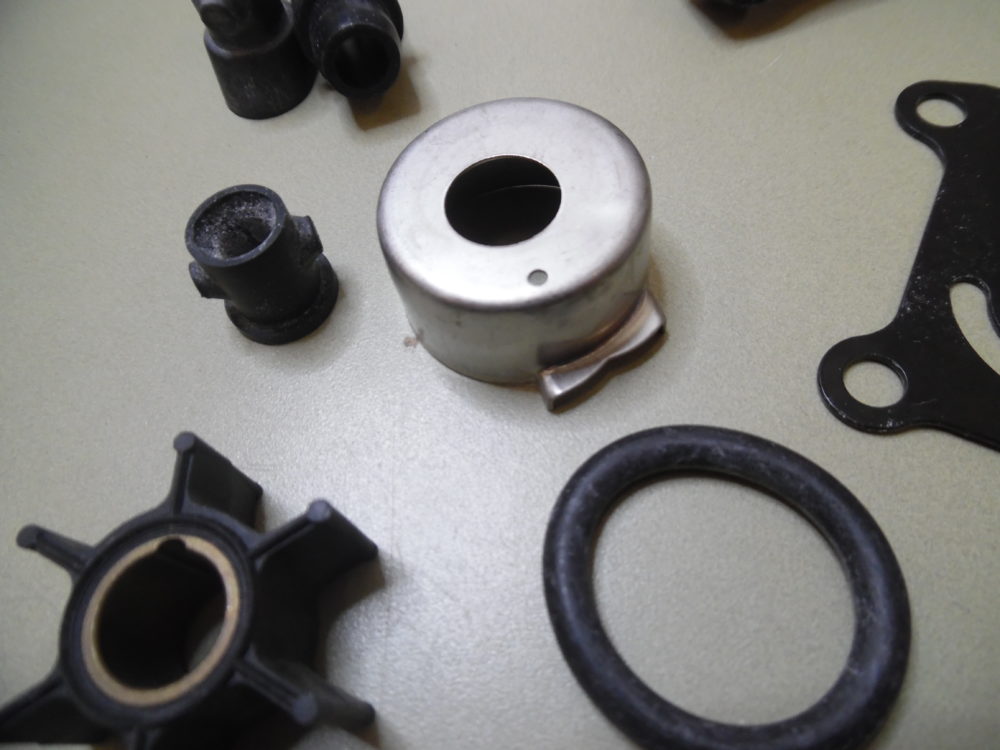 OEM Evinrude Johnson Bombardier 0394711 Water Pump Kit - Max Marine ...
