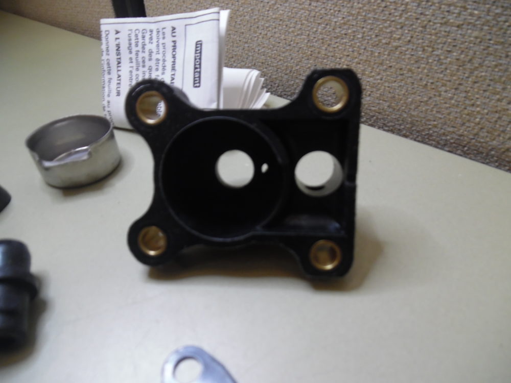 OEM Evinrude Johnson Bombardier 0394711 Water Pump Kit - Max Marine ...