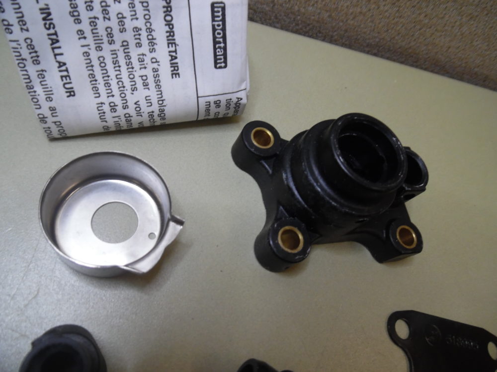 OEM Evinrude Johnson Bombardier 0394711 Water Pump Kit - Max Marine ...