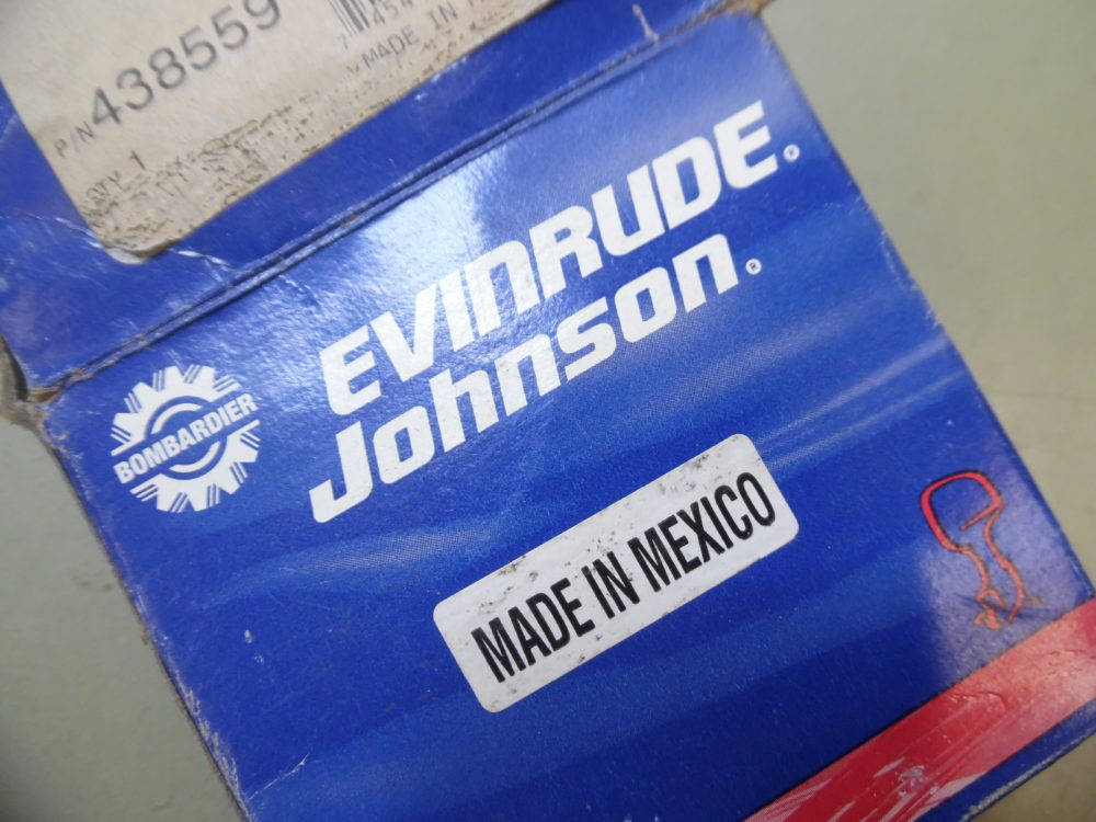 OEM Evinrude Johnson Bombardier 438559 Fuel Pump OMC - Max Marine ...