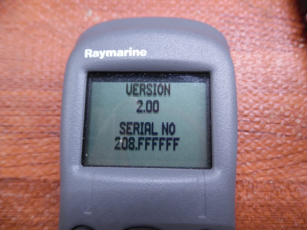 Raymarine SmartController Autopilot Wireless Remote w/ RF Base A18105 ...