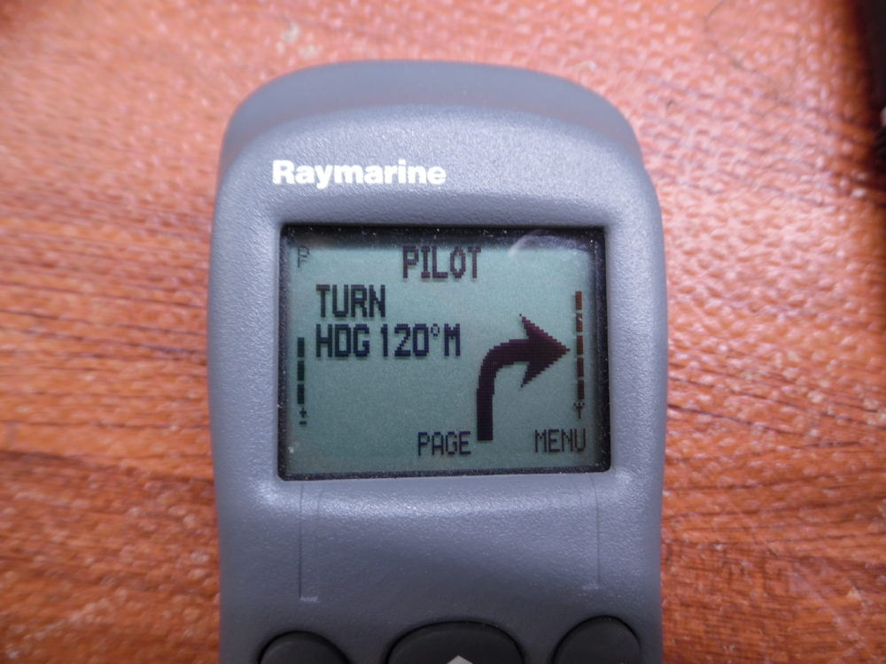 Raymarine SmartController Autopilot Wireless Remote w/ RF Base A18105 ...