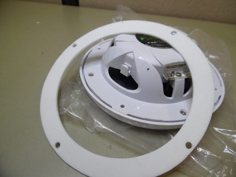 Fusion MS-EL602 Shallow Mount 6" Speaker 150 WATT - Max Marine Electronics