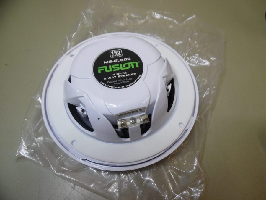 Fusion MS-EL602 Shallow Mount 6" Speaker 150 WATT - Max Marine Electronics