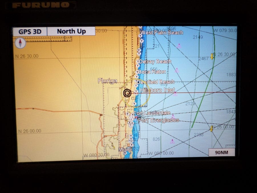 Furuno/Raymarine C-MAP 4D SD Chart Card M-NA-D022.11 USA East Coast ...