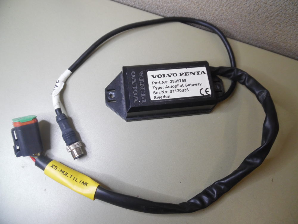 Genuine Volvo Penta 3889759 AUTOPILOT MULTILINK IPS INTERFACE GATEWAY ...