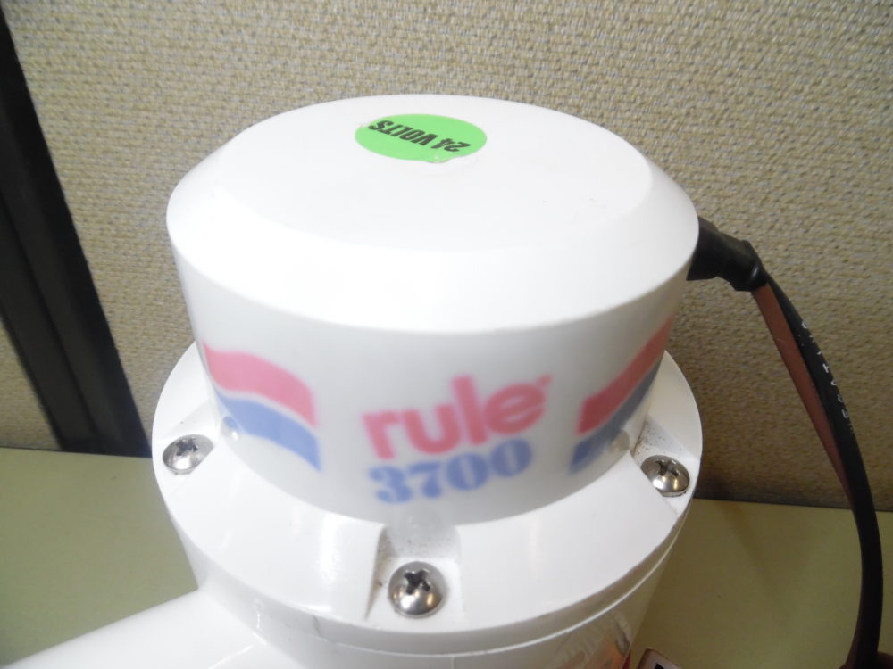 RULE Model 16A 3700 GPH BILGE PUMP 24 VOLTS - TESTED - FREE US SHIP ...