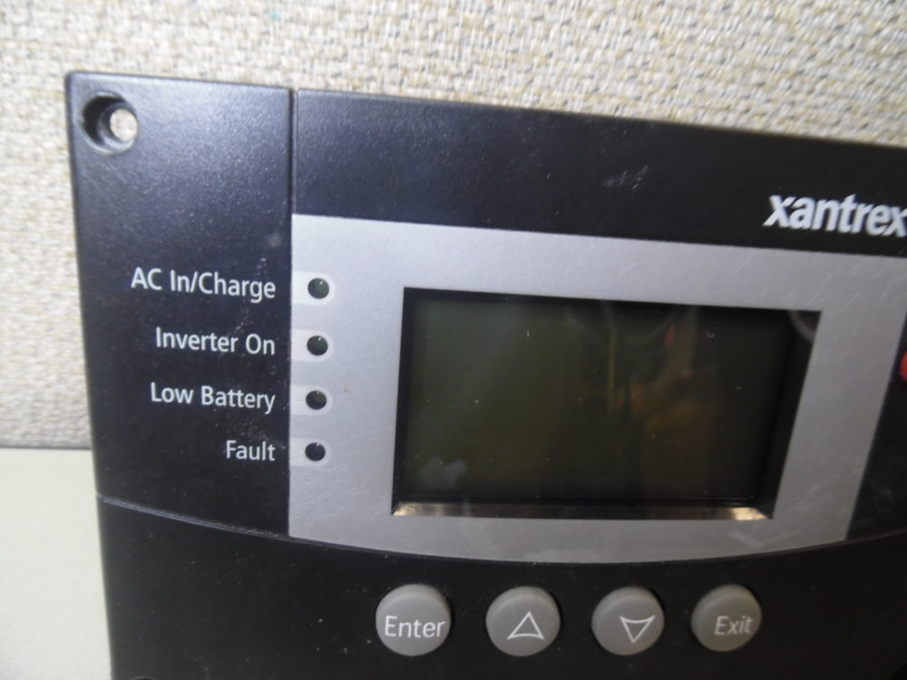 Xantrex System Control Panel Display SCP - FREE US SHIPPING - Max ...