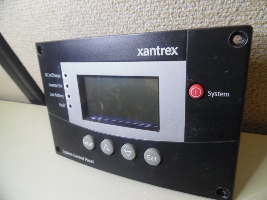 Xantrex System Control Panel Display SCP - FREE US SHIPPING - Max ...