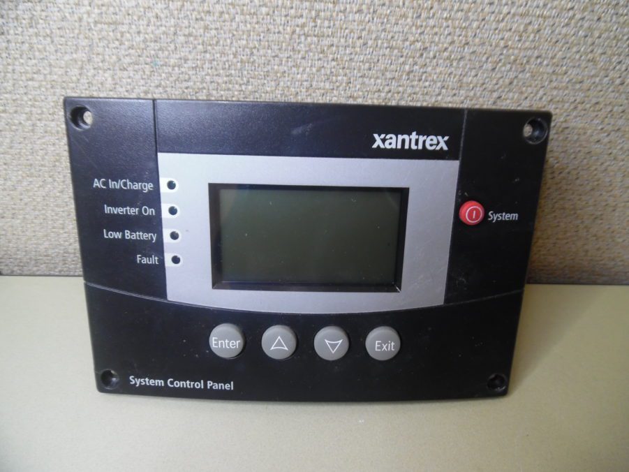 Xantrex System Control Panel Display SCP - FREE US SHIPPING - Max ...