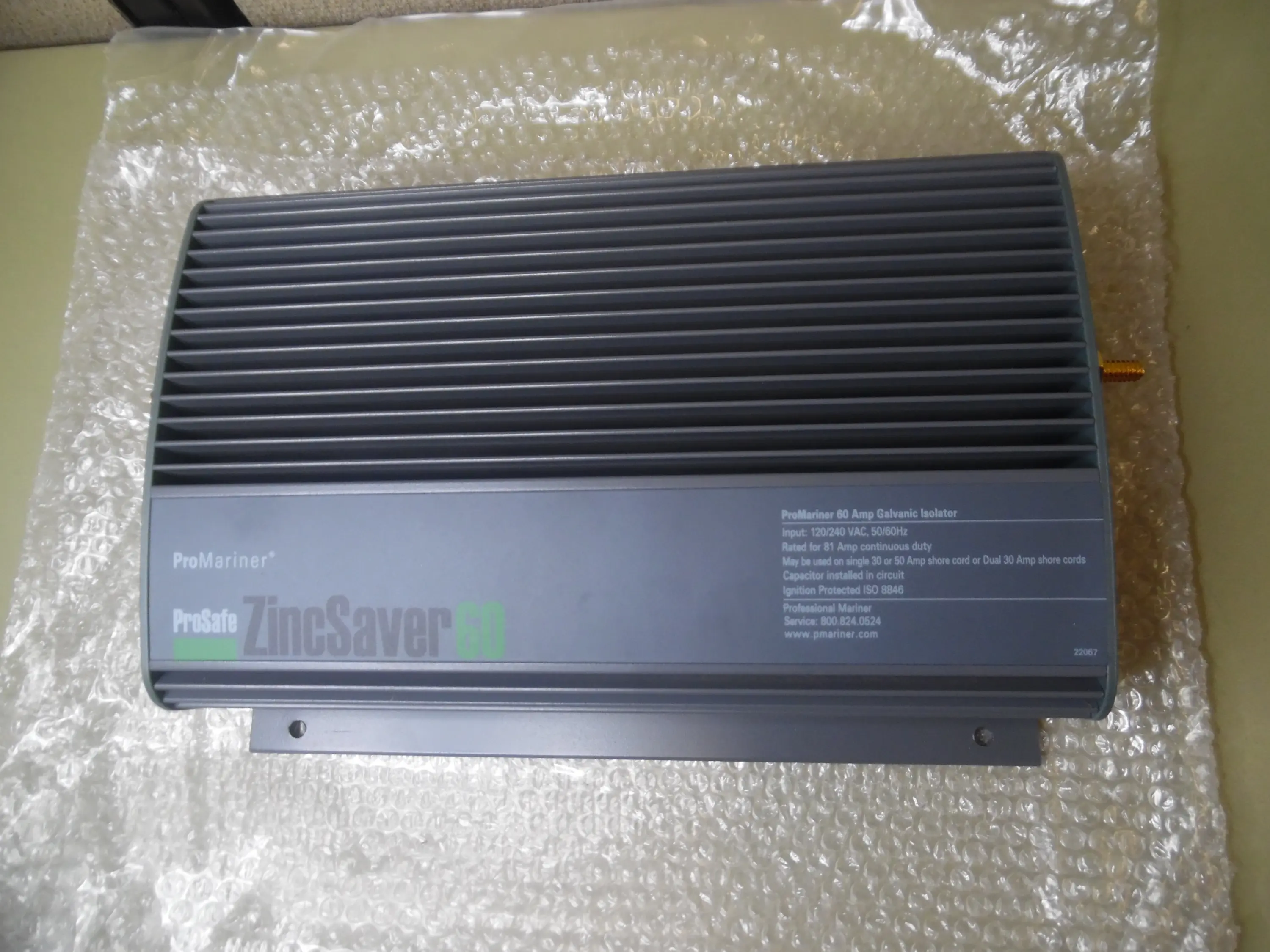 ProMariner 22067 ProSafe 60 Amp Galvanic Isolator - Max Marine Electronics